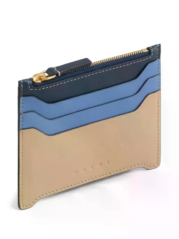 Marni Logo-debossed Cardholder