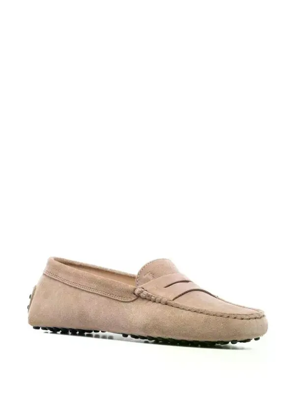 TOD'S Almond Toe Loafers