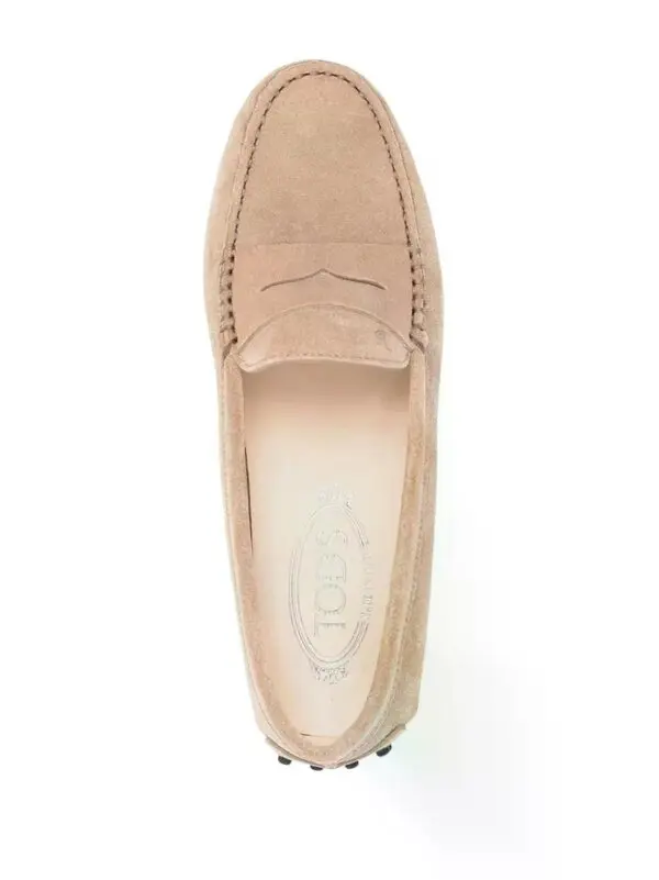 TOD'S Almond Toe Loafers