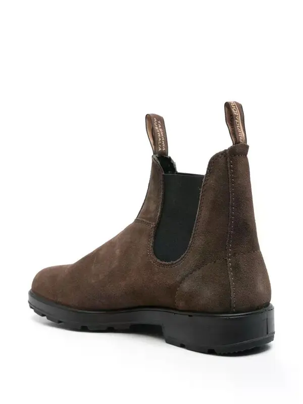 Blundstone Suede Chelsea Boots
