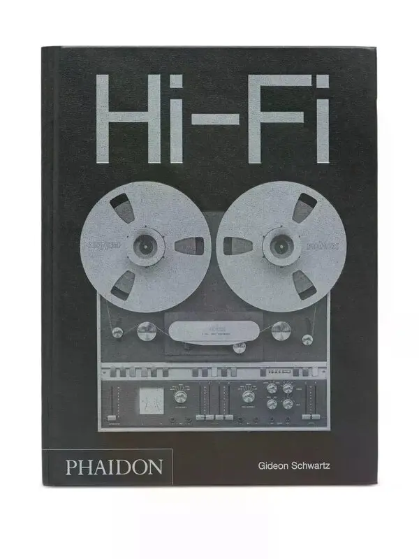 PHAIDON PRESS Hi-fi Book - Black
