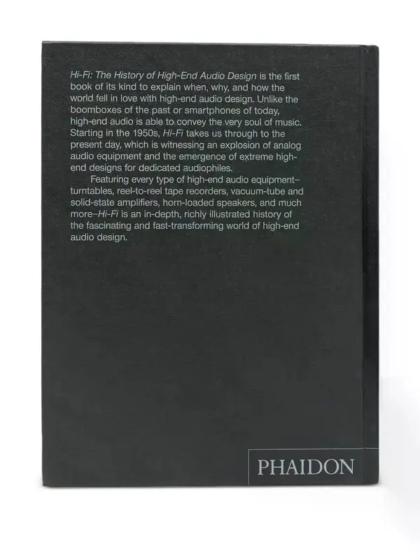 PHAIDON PRESS Hi-fi Book