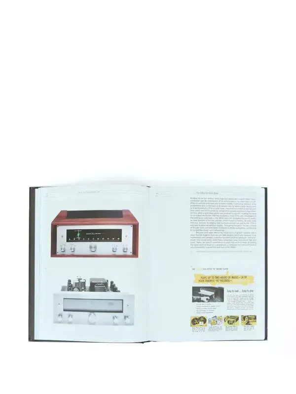 PHAIDON PRESS Hi-fi Book