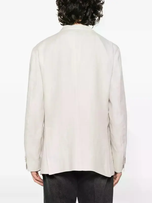 Boglioli K Interlock-twill Suit Jacket - Neutrals