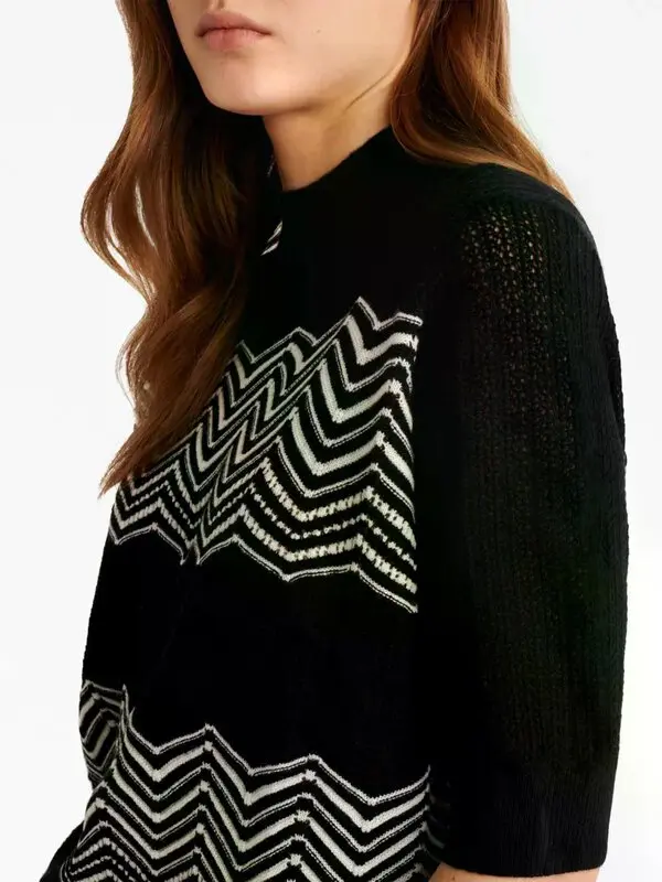 ERES Sweety Wool-cashmere Top