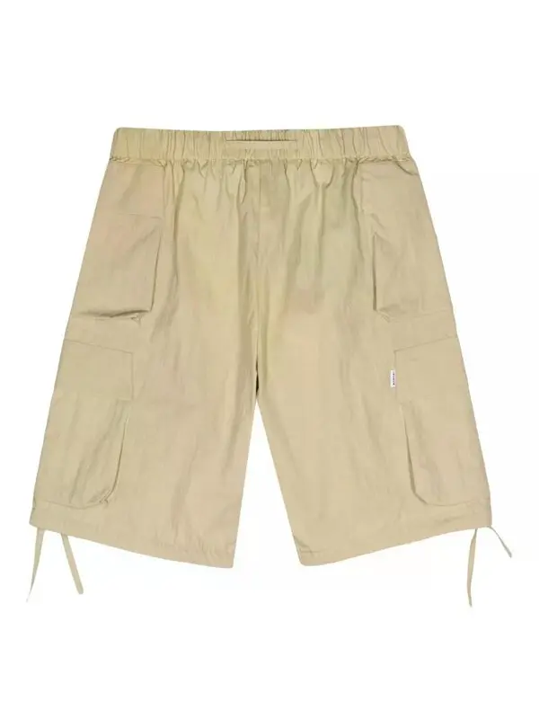 BONSAI Cotton-blend Cargo Shorts - Neutrals