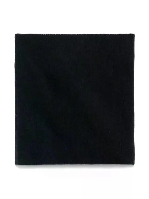 MAISON MARGIELA Four-stitch Scarf - Blue