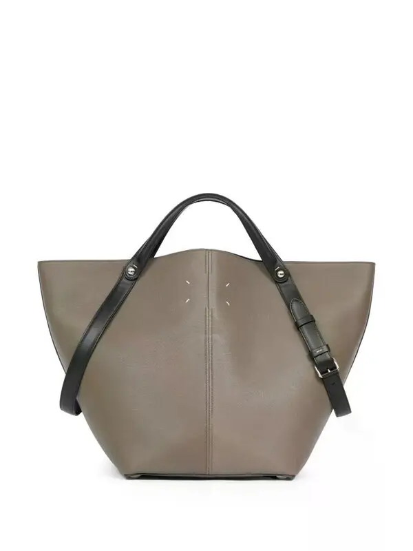 MAISON MARGIELA Large Dress-age Shoulder Bag - Grey