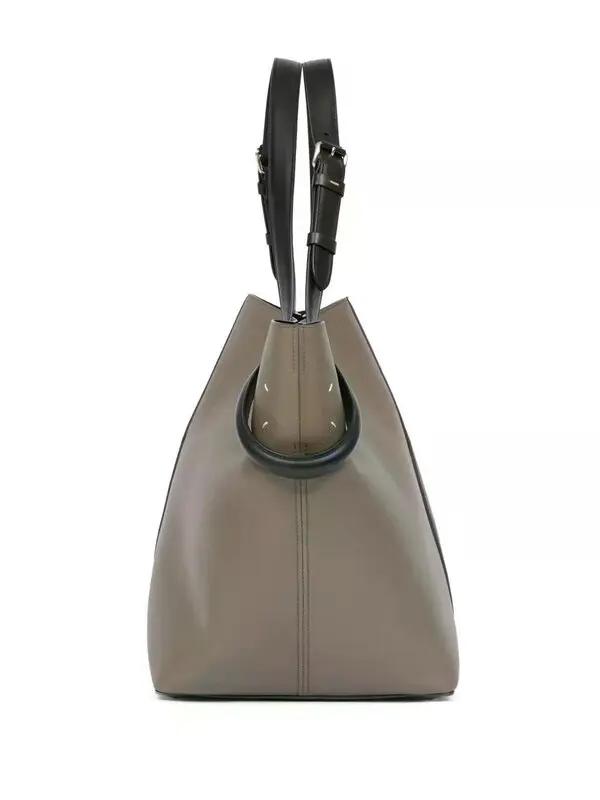 MAISON MARGIELA Large Dress-age Shoulder Bag - Grey