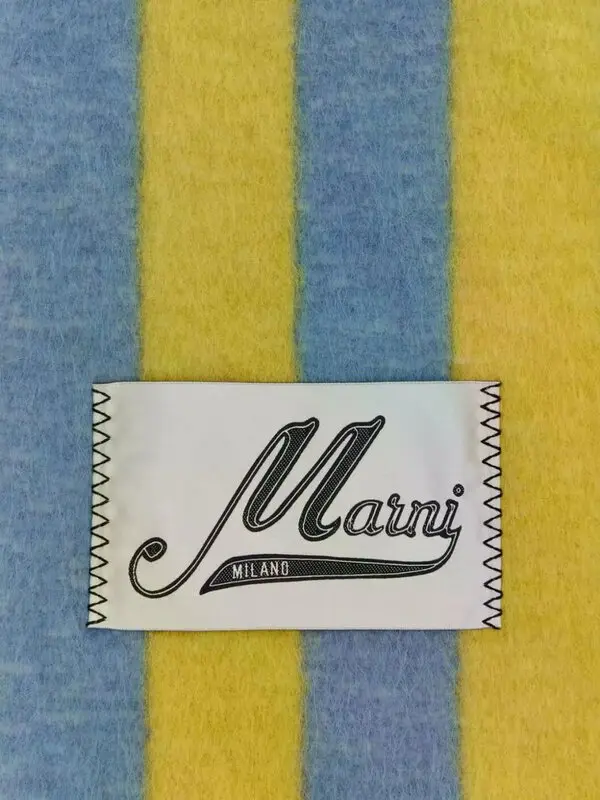 Marni Striped Scarf