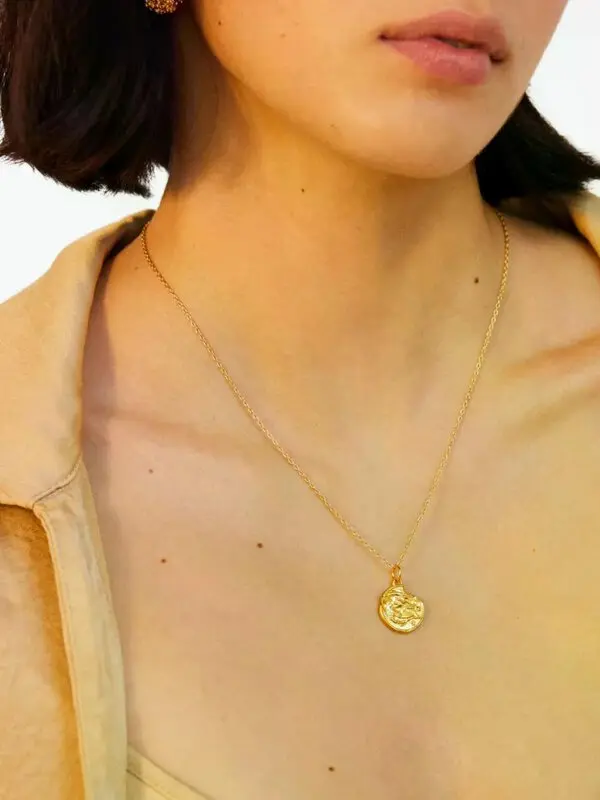 ALIGHIERI The Pisces Medallion Necklace