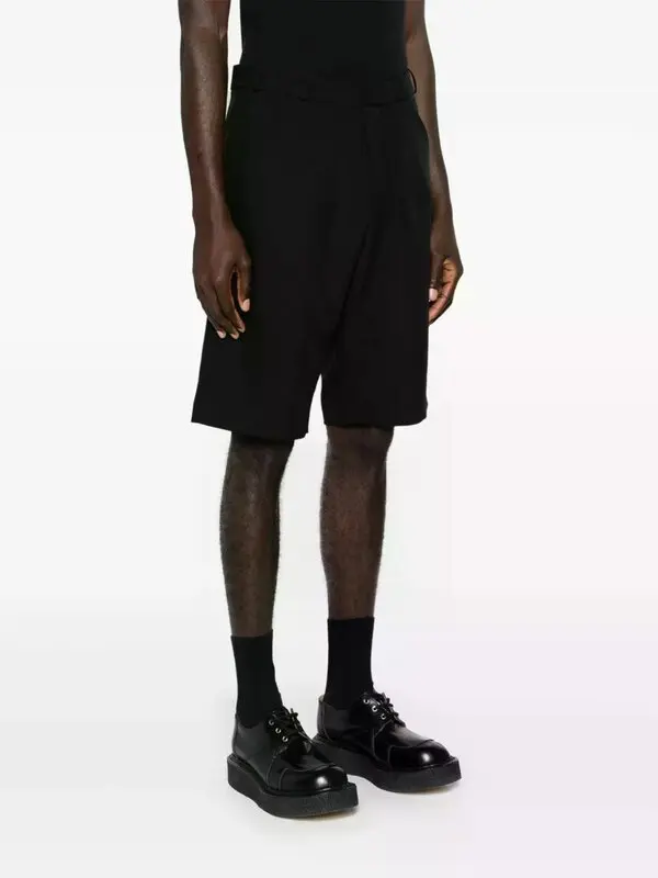 Coperni Logo-plaque Tailored Bermuda Shorts