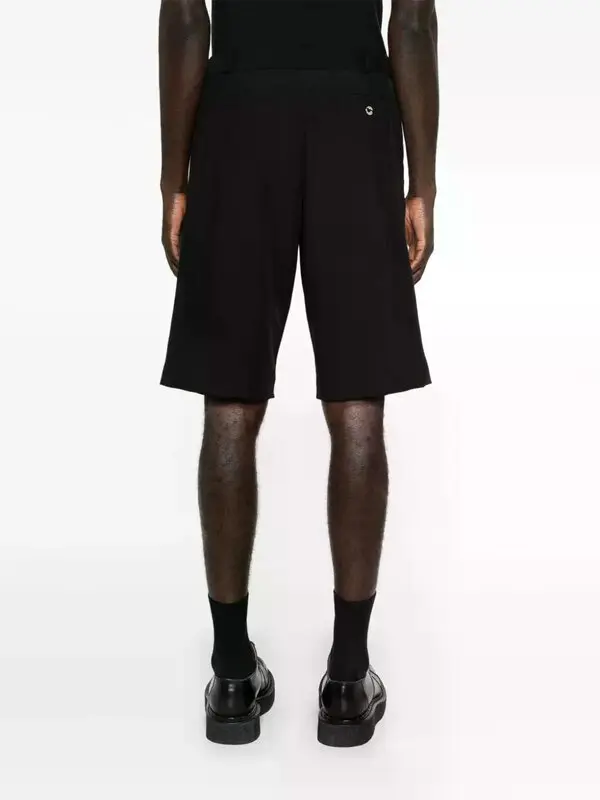Coperni Logo-plaque Tailored Bermuda Shorts