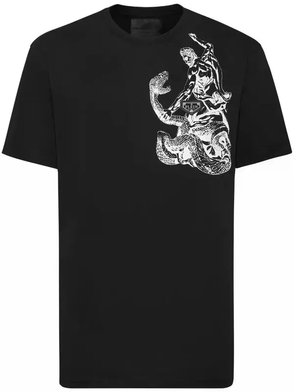 Philipp Plein Ss Tattoo T-shirt