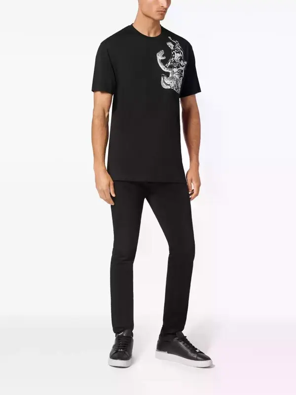 Philipp Plein Ss Tattoo T-shirt
