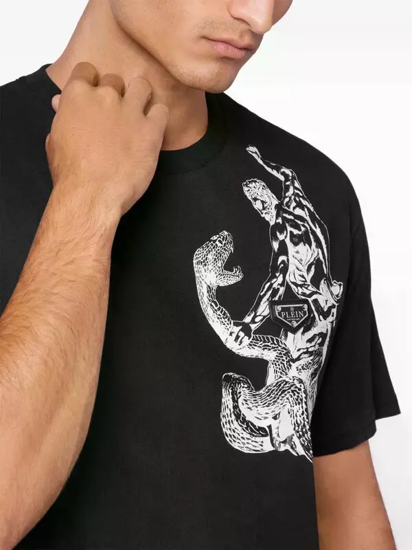 Philipp Plein Ss Tattoo T-shirt