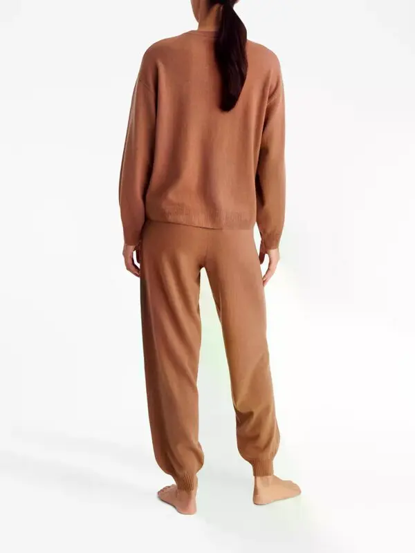 ERES Knitted Track Pants