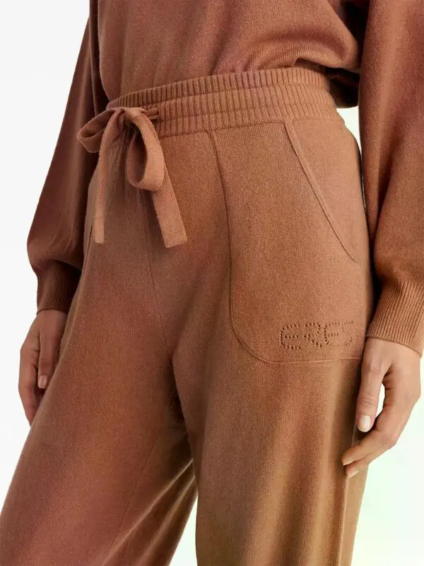 ERES Knitted Track Pants