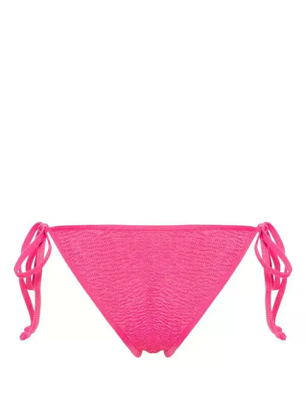 Bond Eye Anisha Seersucker Bikini Bottoms
