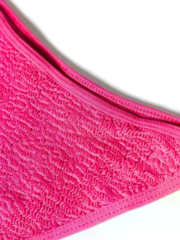 Bond Eye Anisha Seersucker Bikini Bottoms