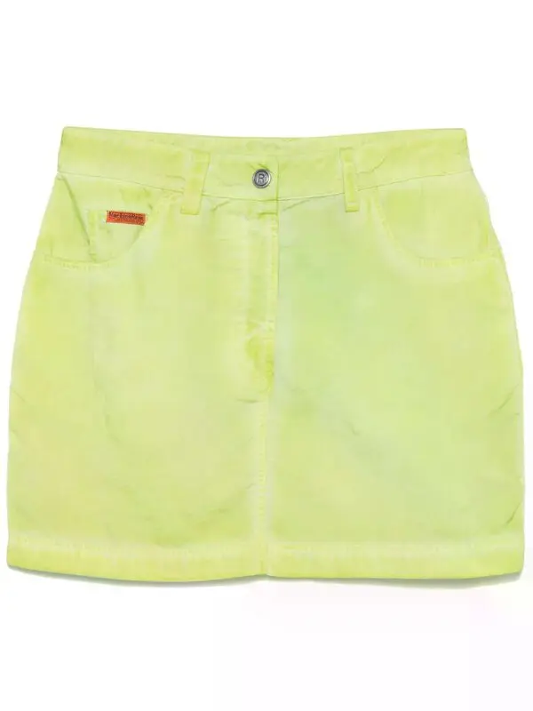 Martine Rose Classic Bomber Mini Skirt