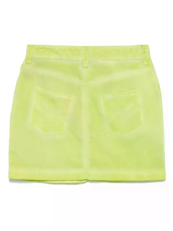 Martine Rose Classic Bomber Mini Skirt