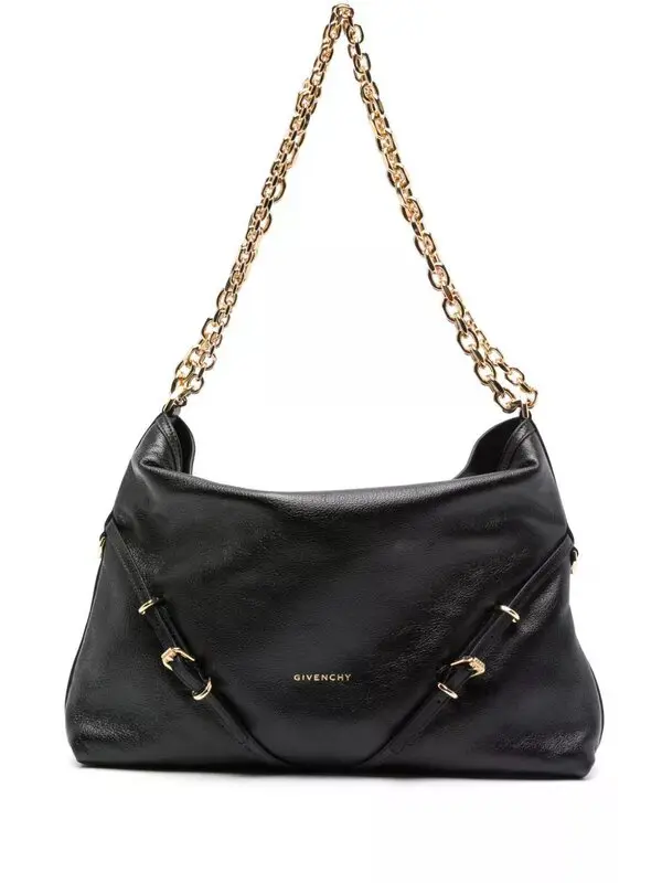 Givenchy Voyou Medium Shoulder Bag - Black