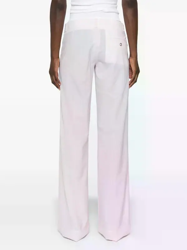 Coperni Check-pattern Tailored Flared Trousers