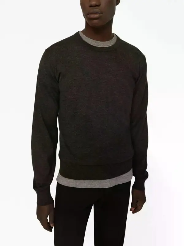 Dolce & Gabbana Round-neck Cashmere Sweater - Grey