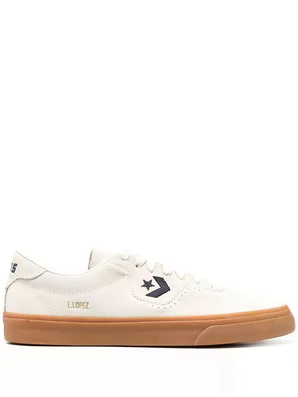 CONVERSE Embroidered Logo Low-top Sneakers