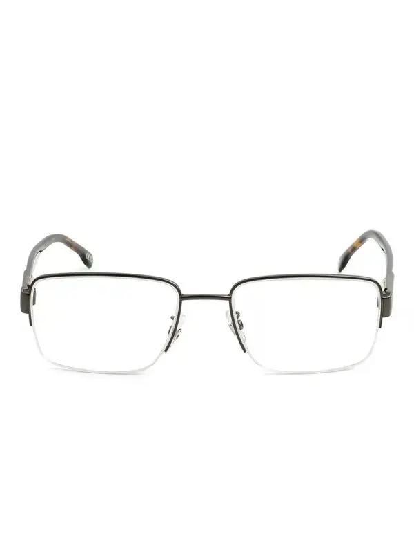 Carrera Eyewear Rectangle-frame Glasses - Grey