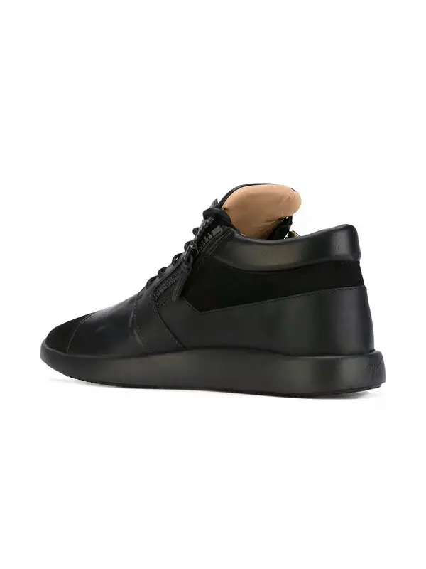 GIUSEPPE ZANOTTI Runner Sneakers With Zip Embellishment