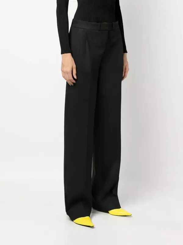 Coperni High-waist Straight-leg Trousers