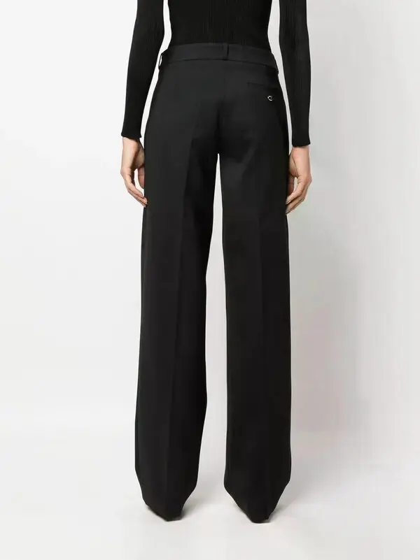 Coperni High-waist Straight-leg Trousers