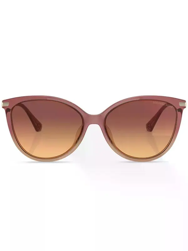 Michael Kors Dupont Gradient-lenses Sunglasses - Pink