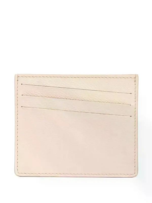 MAISON MARGIELA Four Stitches Cardholder - Neutrals