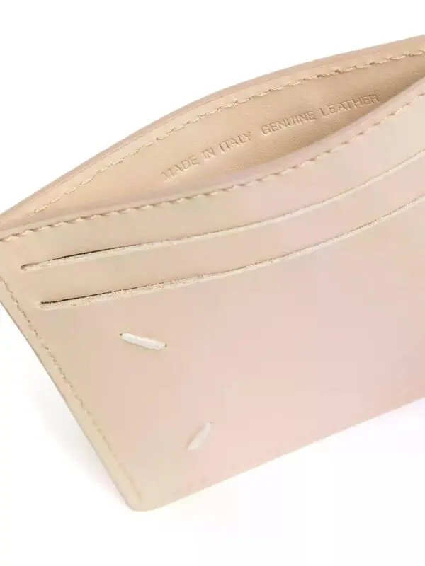 MAISON MARGIELA Four Stitches Cardholder - Neutrals