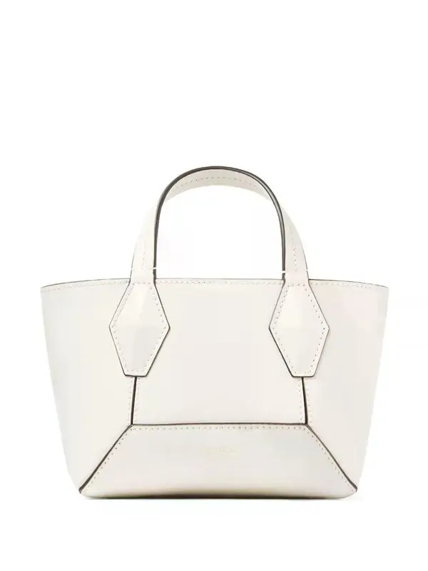 JIMMY CHOO Mini Leather Tote Bag