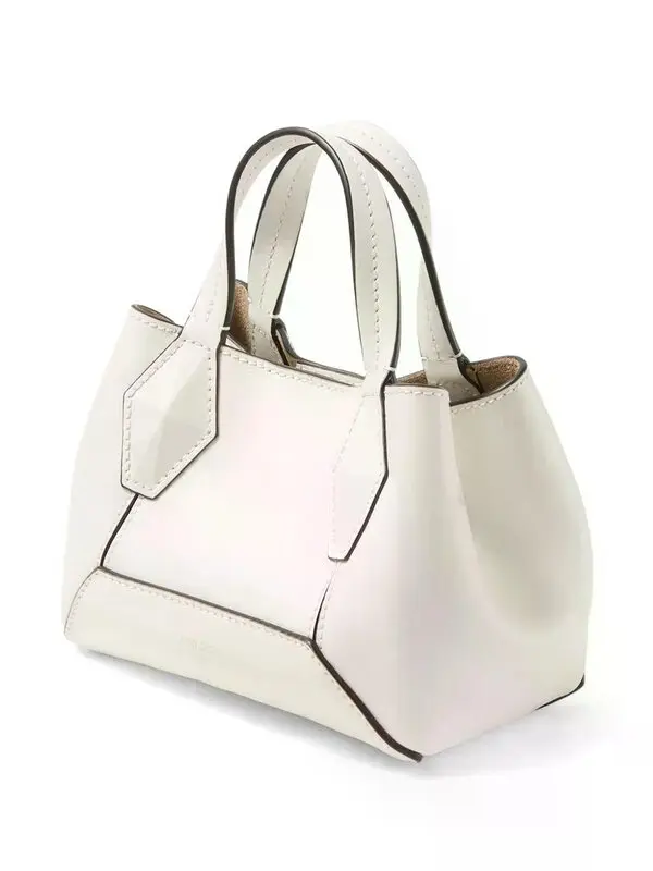 JIMMY CHOO Mini Leather Tote Bag