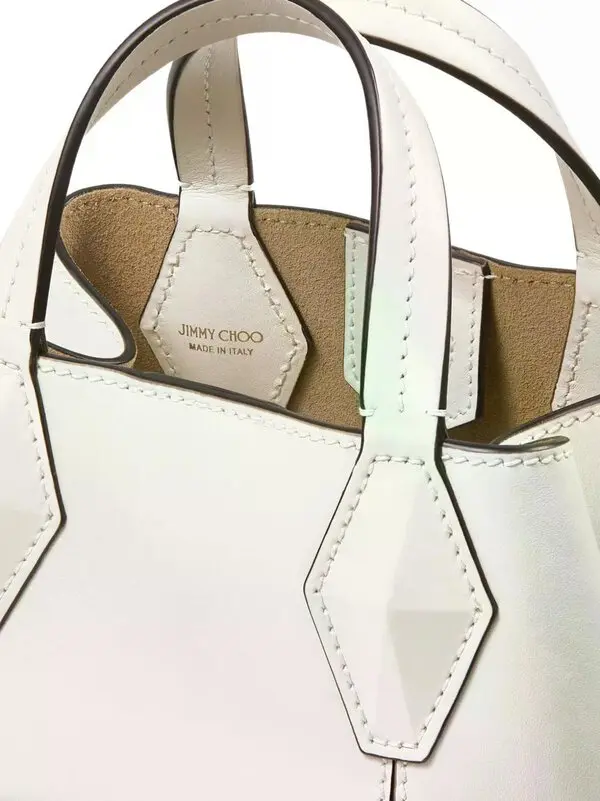 JIMMY CHOO Mini Leather Tote Bag