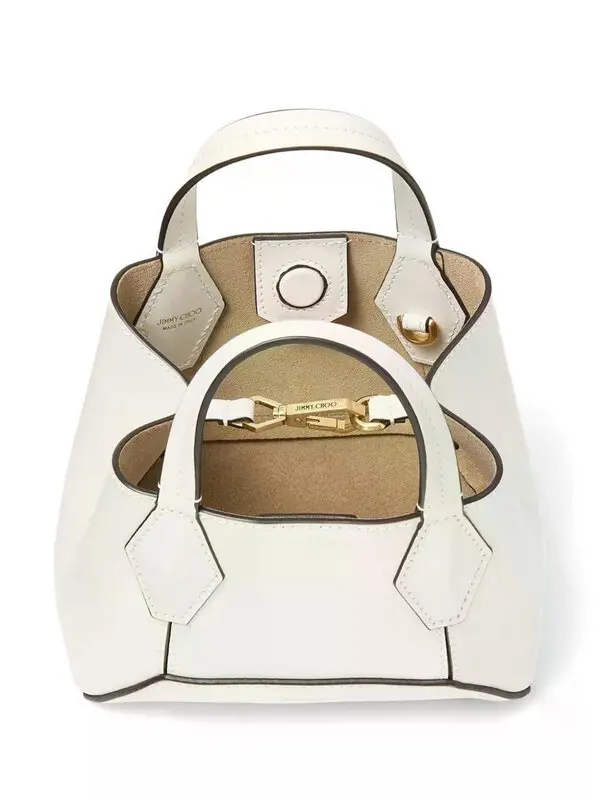 JIMMY CHOO Mini Leather Tote Bag
