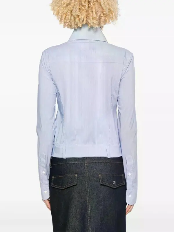 Ottolinger Belted High-collar Shirt