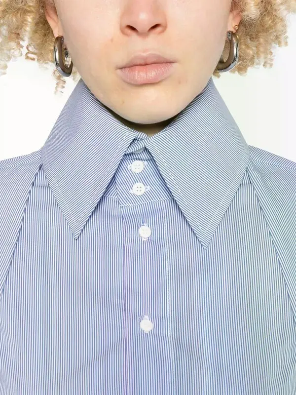 Ottolinger Belted High-collar Shirt