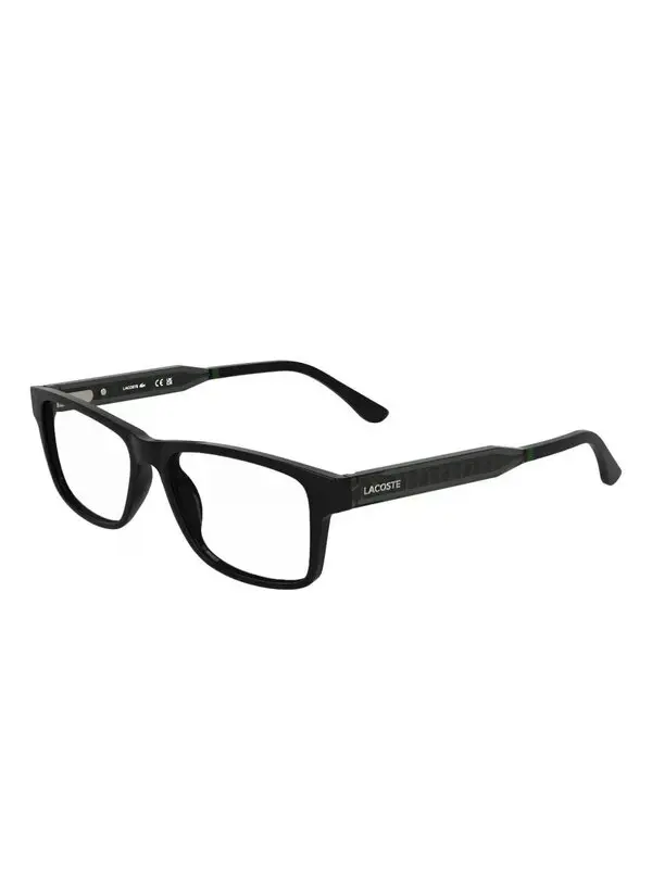 Lacoste Logo-print Glasses - Black