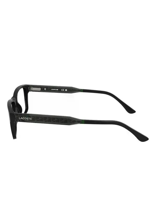 Lacoste Logo-print Glasses - Black