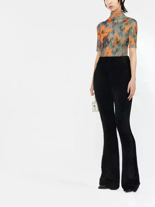 AMBUSH Flared-leg High-waisted Trousers