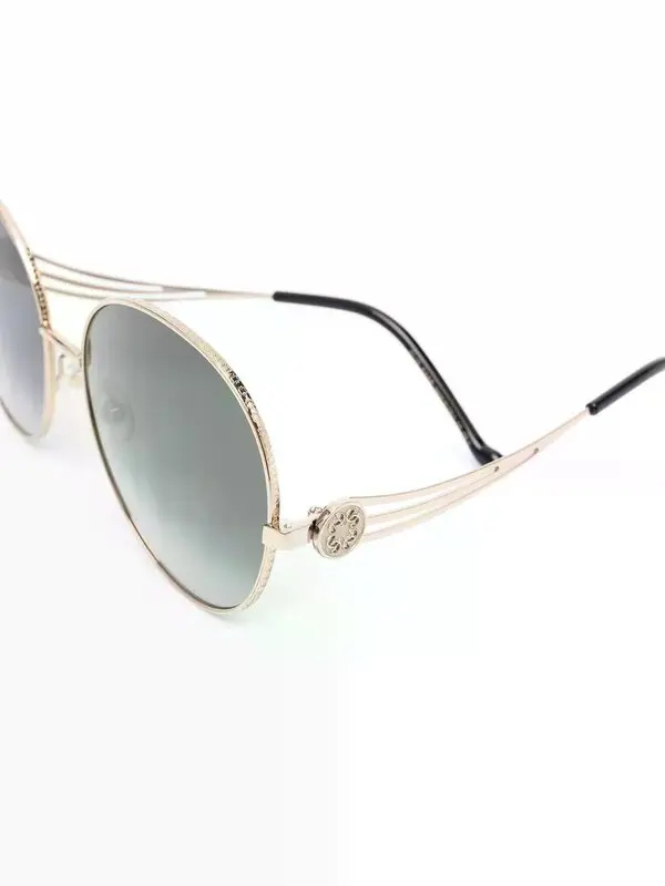 Elie Saab Round-frame Sunglasses