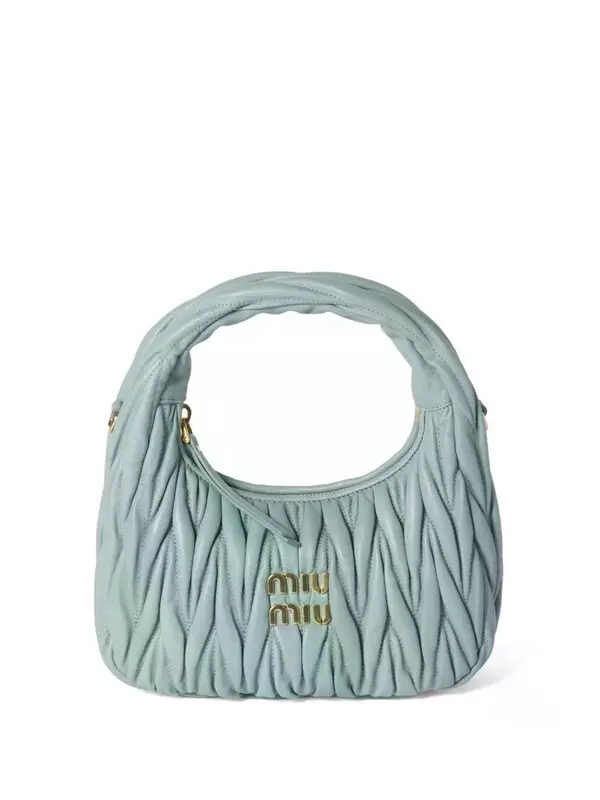 Miu Miu Wander Shoulder Bag - Green