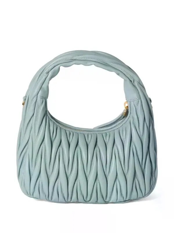 Miu Miu Wander Shoulder Bag - Green