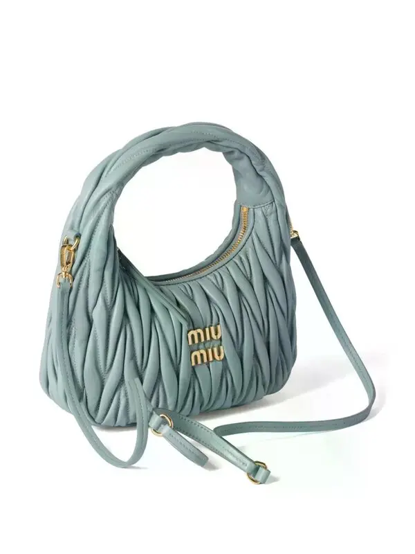 Miu Miu Wander Shoulder Bag - Green